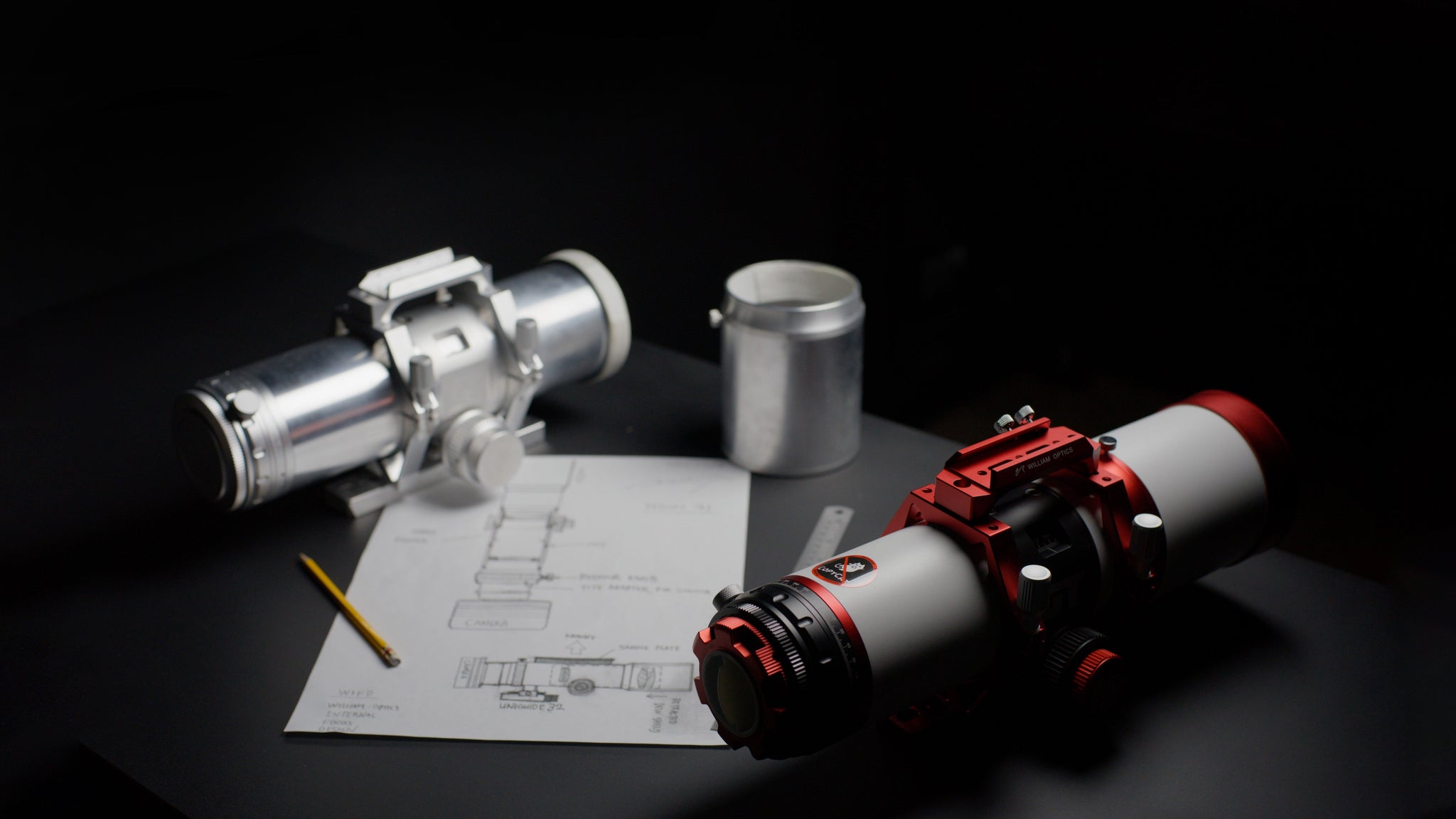 William Optics Internal Focus Design (WIFD)