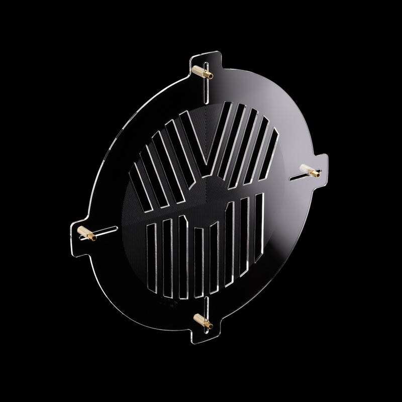Diffraction Spikes Bahtinov Focusing Mask | William Optics
