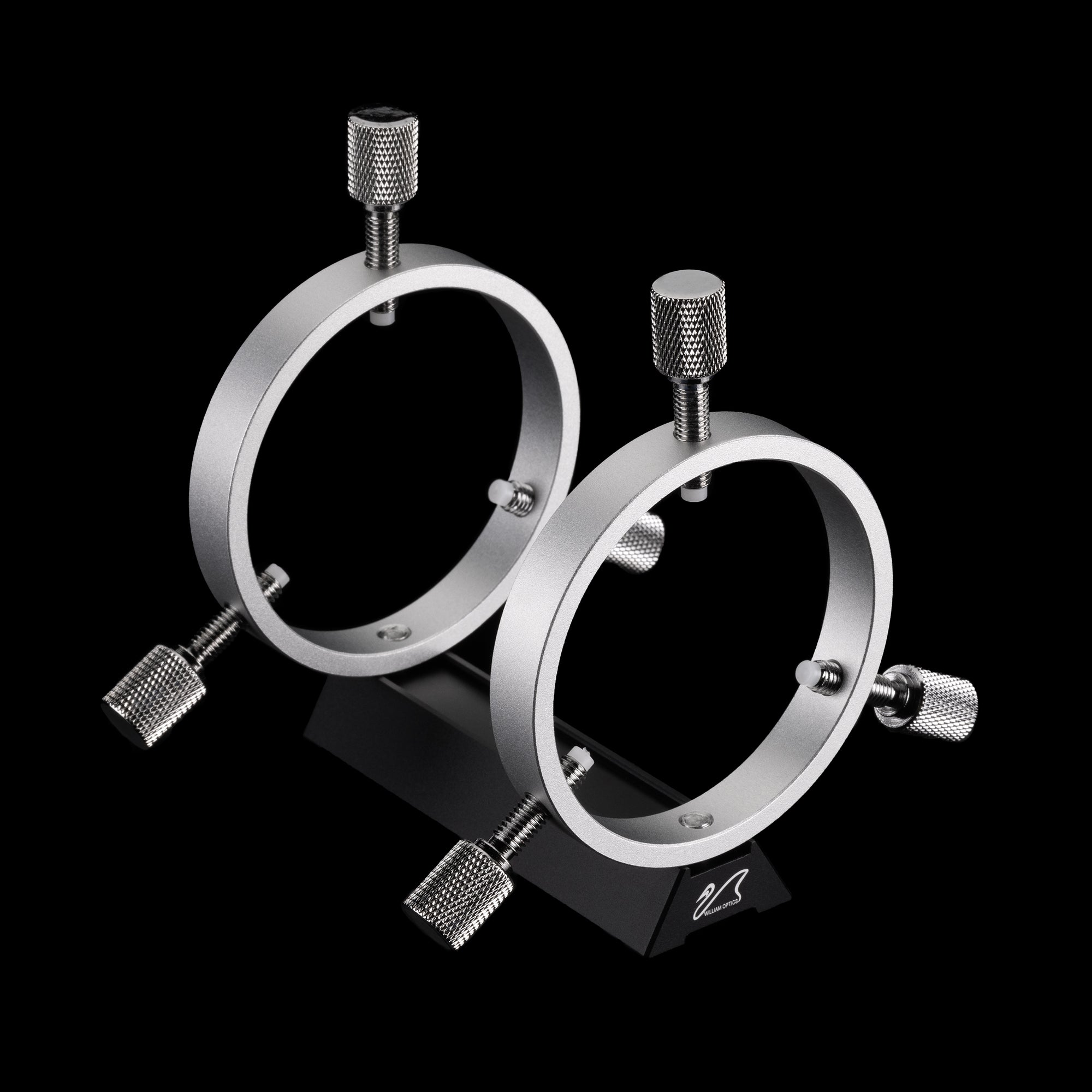 Slide-base 50mm adjustable Guiding Rings | William Optics