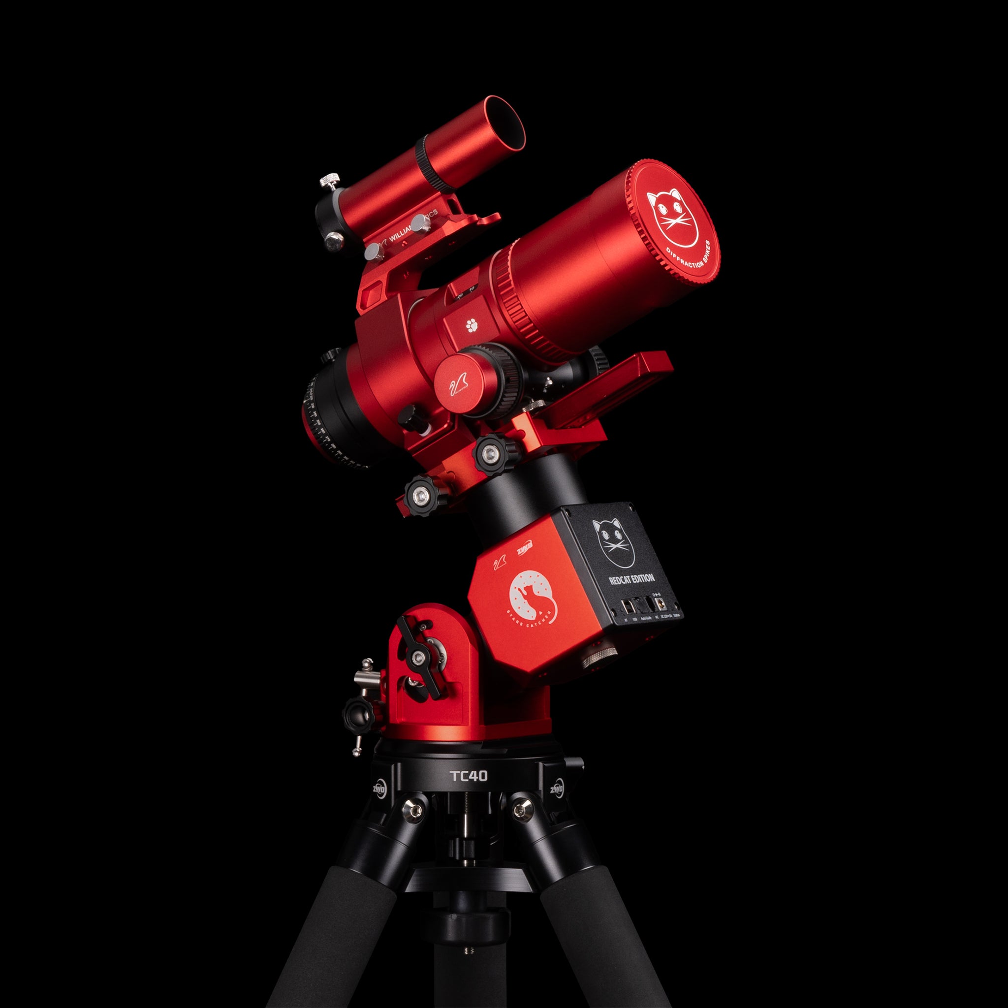 [Bundle] RedCat 51 WIFD & ZWO AM3 Full Package | WILLIAM OPTICS