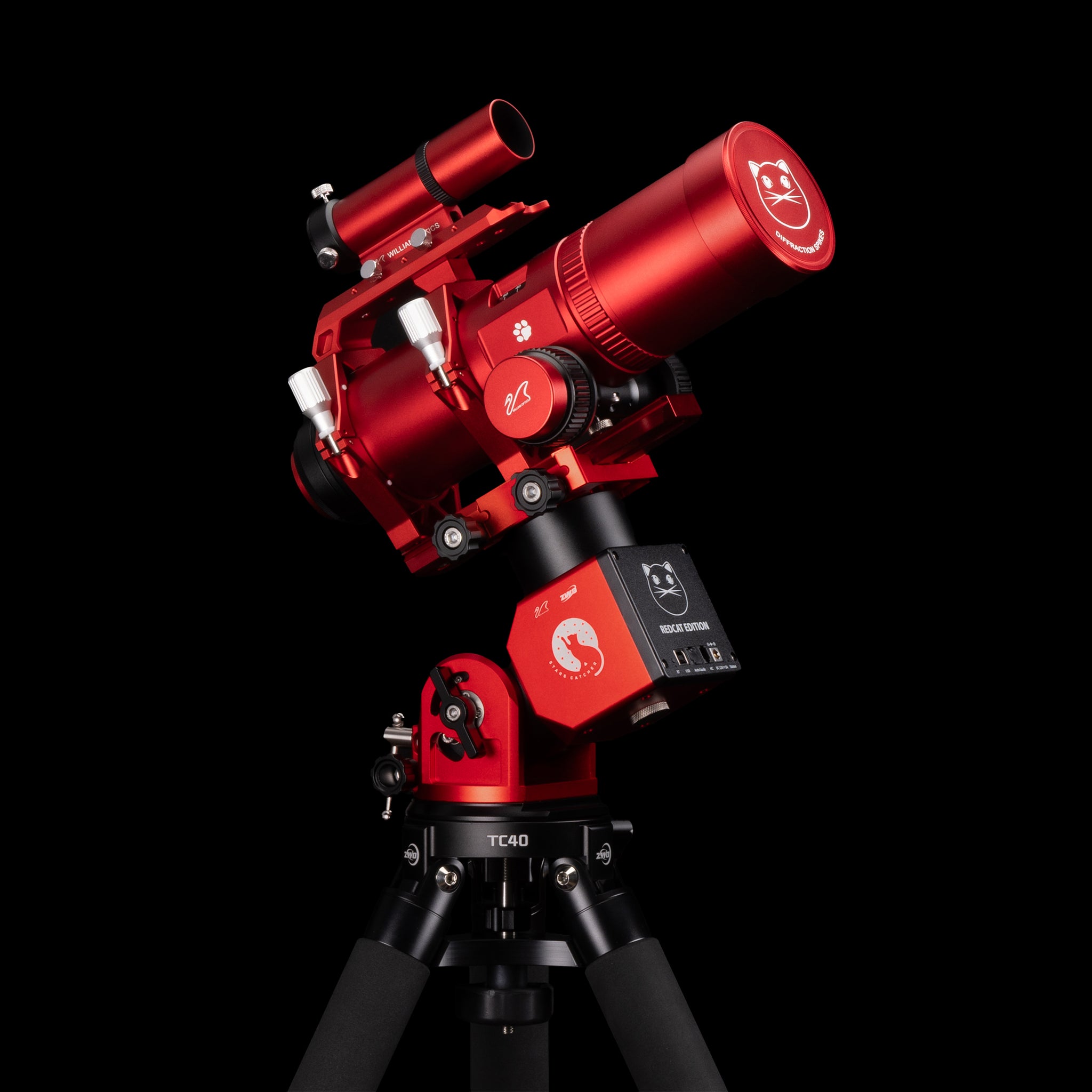 [Bundle] RedCat 61 WIFD & ZWO AM3 Full Package | William Optics